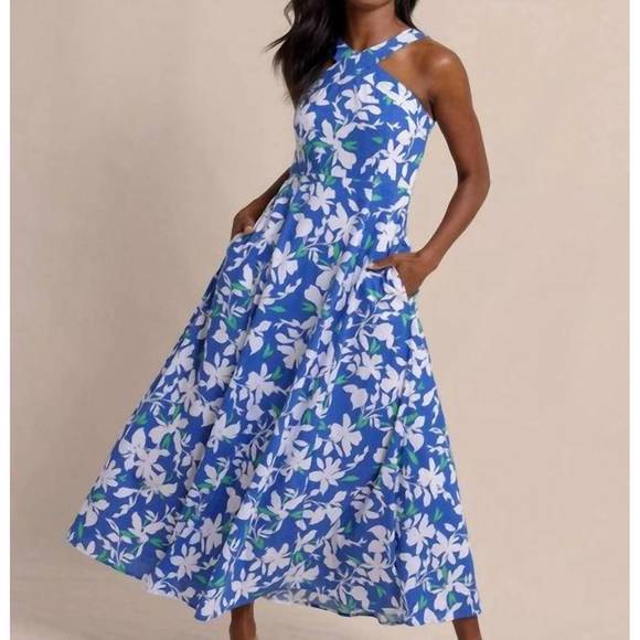Southern Tide | Dresses | New Southern Tide Anniston Blossom Bay Maxi ...